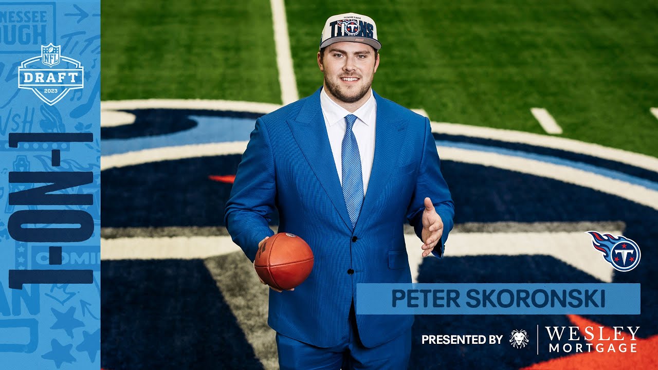 OL Peter Skoronski 1-on-1 with Mike Keith | 2023 Draft - YouTube