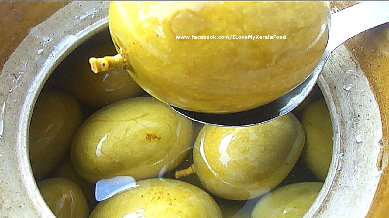 Manga Uppilittathu/ UppuManga/ Raw Mangoes in Brine- chinnuz' I Love My ...