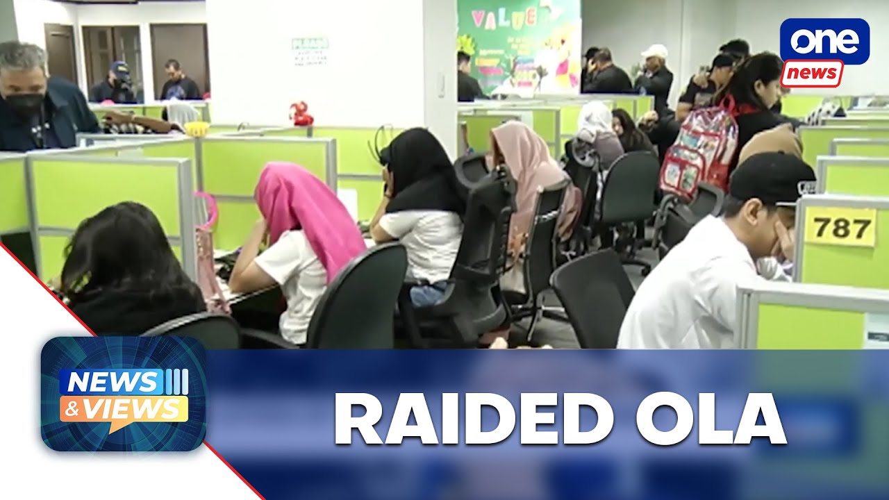 Online lending app company in Pasig raided for alleged harassment ...