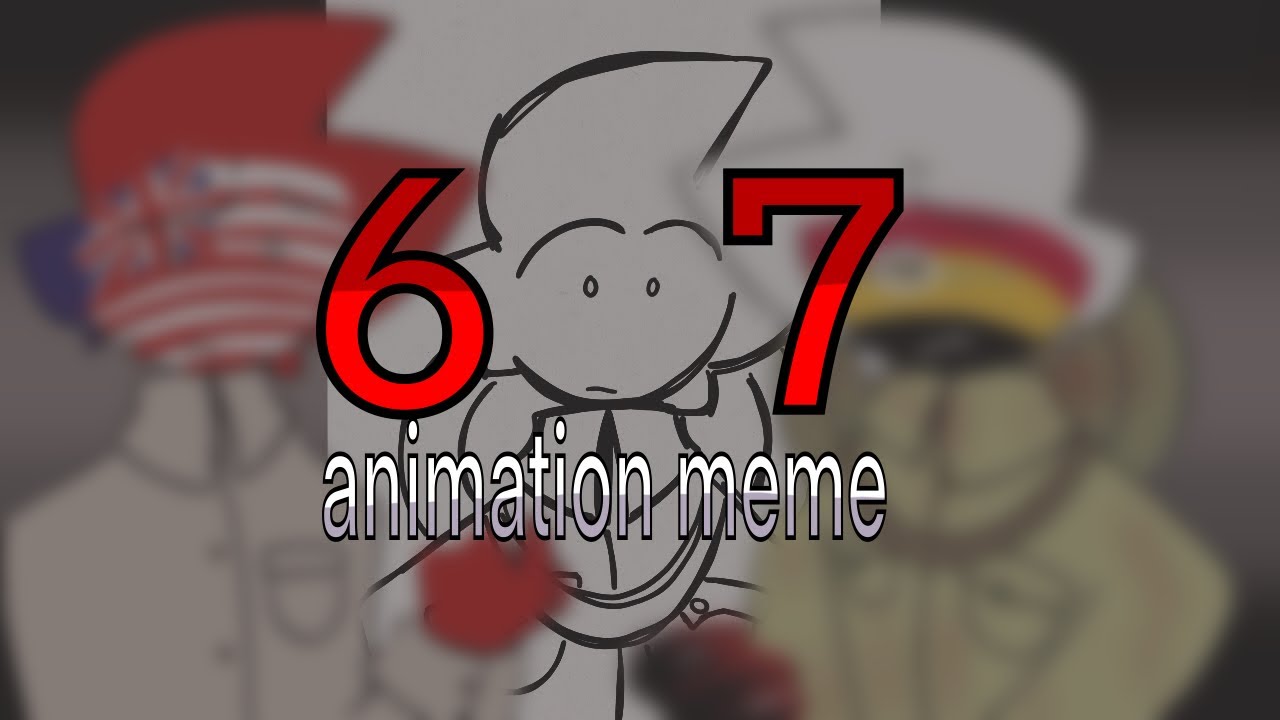 67 animation meme (Malaysia's 67th independence day) - YouTube