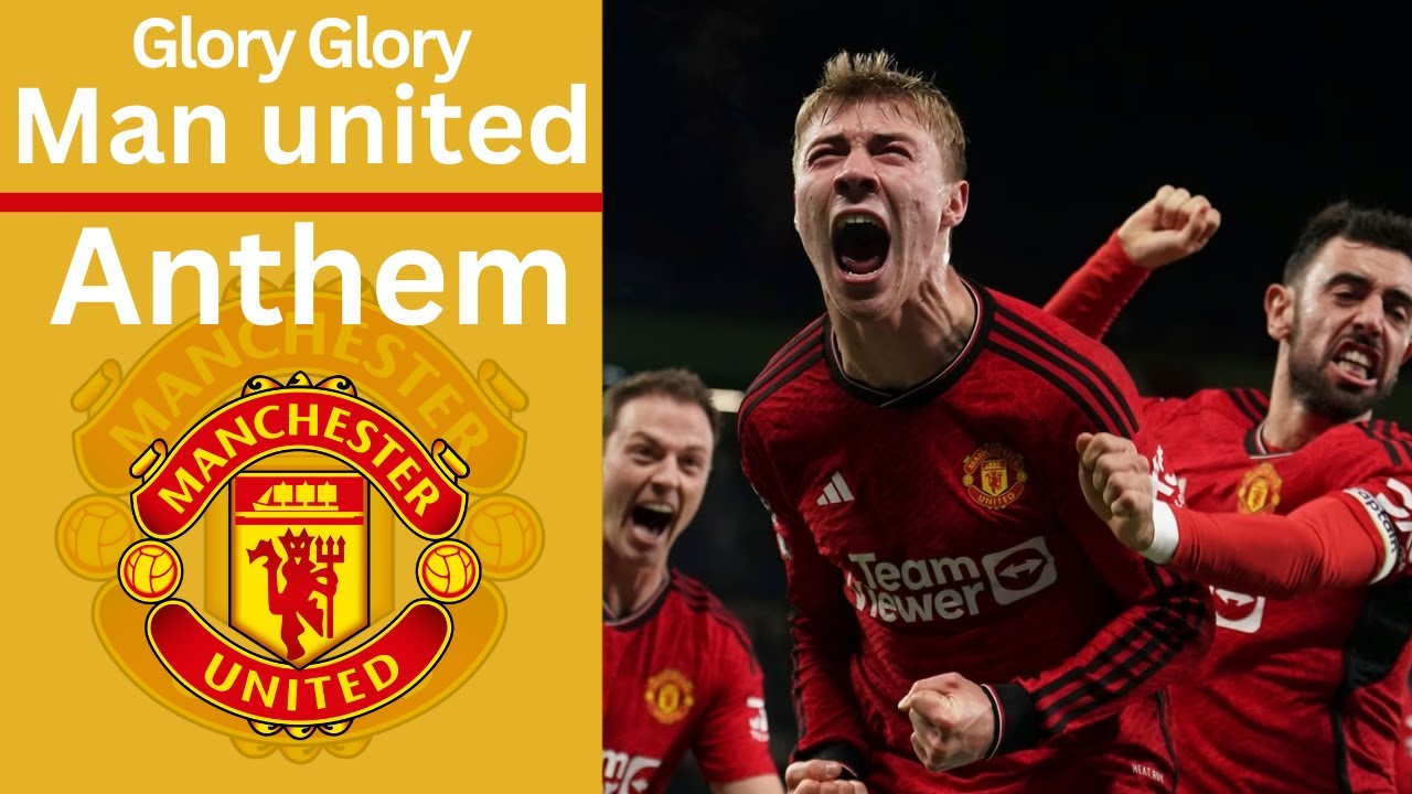 "Glory Glory" Manchester United Anthem - YouTube