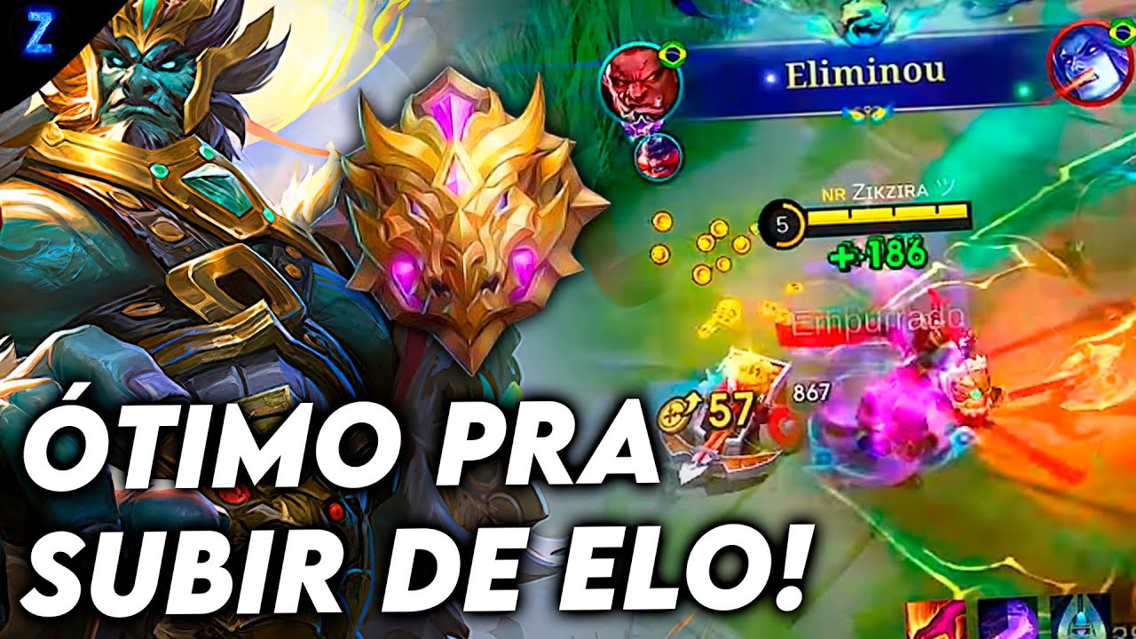 HERÓI FACIL PRA VOCÊ SUBIR DE ELO - HERÓI PARA NOVATOS | Mobile Legends ...