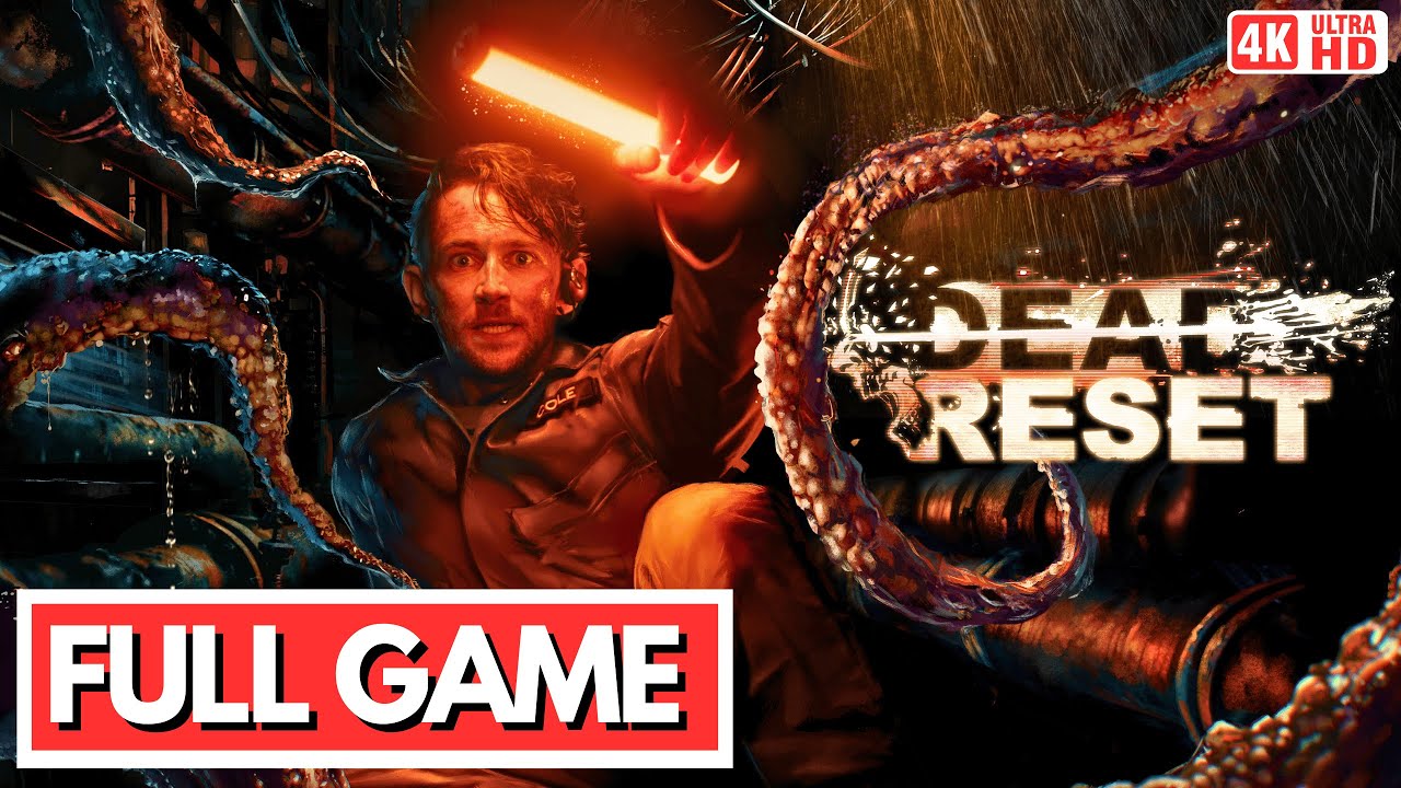 DEAD RESET FULL GAME Gameplay Walkthrough in [4K 60FPS] - No Commentary ...