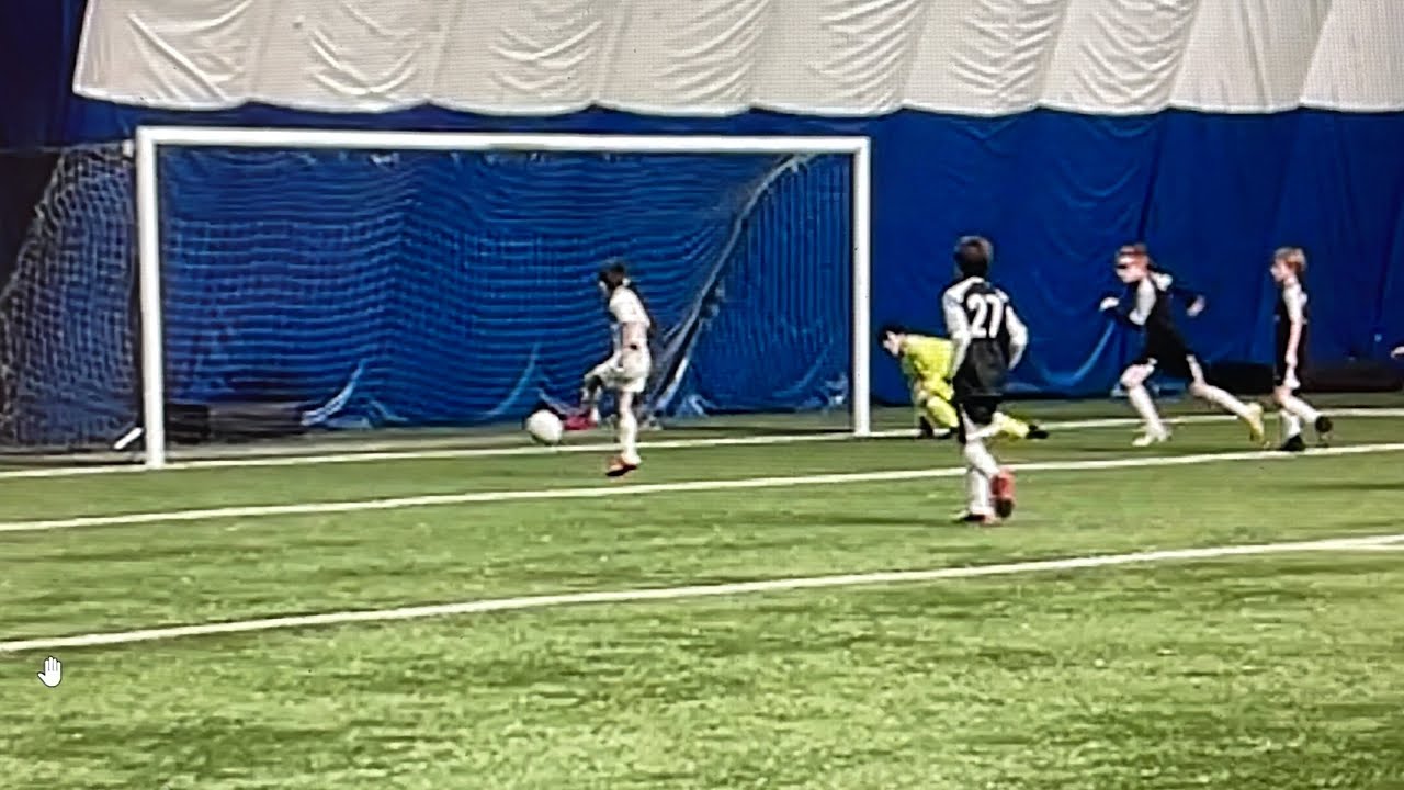 2-18-23 2013 U10 Michigan Novi Jaguars Boys Green VS Cap City 2012 Boys ...