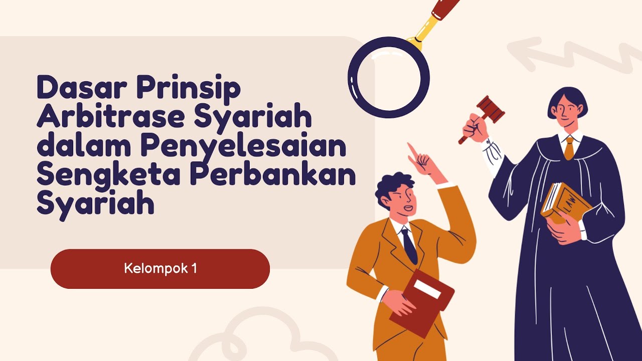 KEL.1 ARBITRASE SYARIAH - YouTube