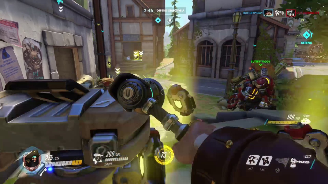 Overwatch: Army Of Dwarves! - YouTube