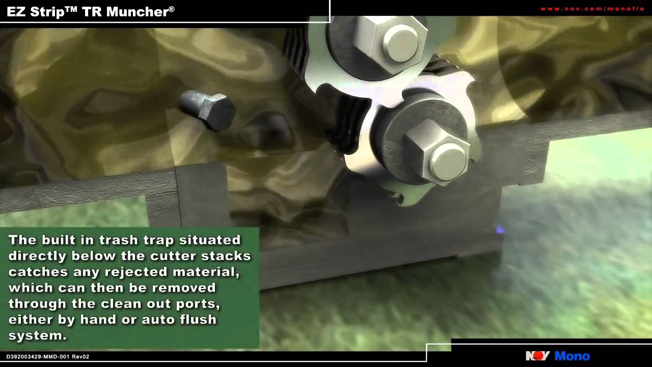 NOV Mono Öğütücüler - Muncher - YouTube