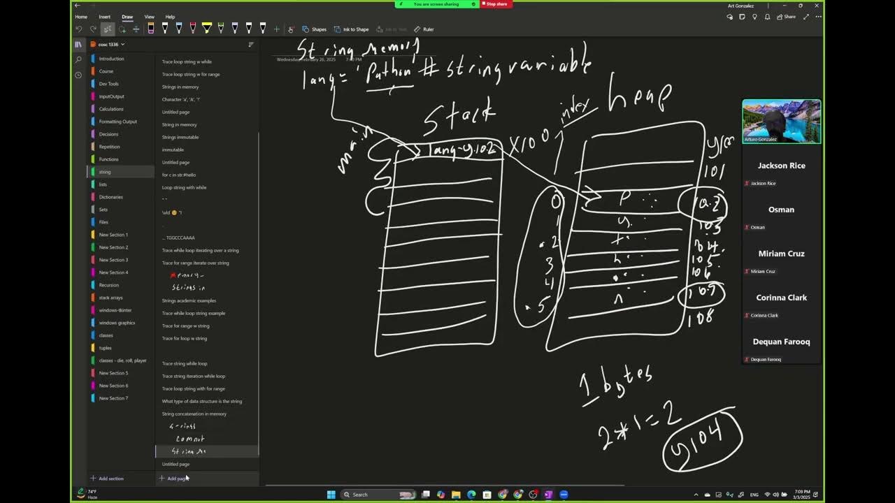 030325 COSC 1336 Python strings are immutable - YouTube