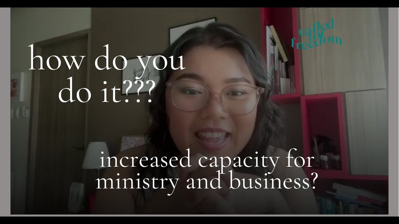 How I Manage my Life as a Fulltime Entrepreneur & Full time in Ministry ...