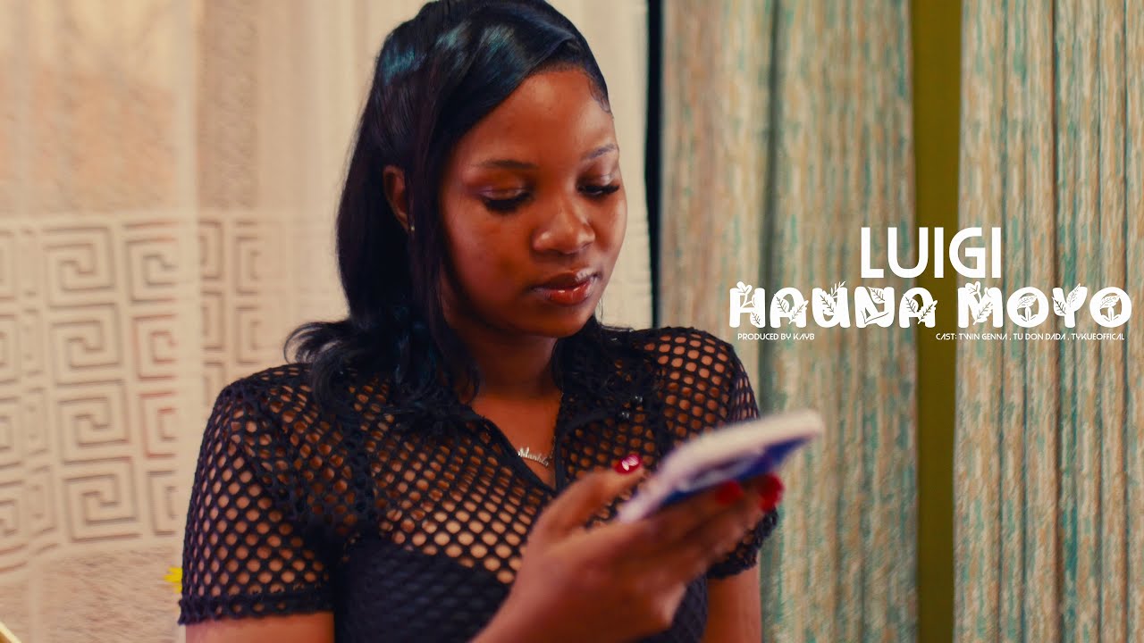 Luigi Badgenna - Hauna Moyo (Official Music Video) - YouTube
