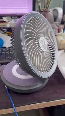 Edon E808 Wireless Suspended Air Circulation Fan USB Rechargeable ...