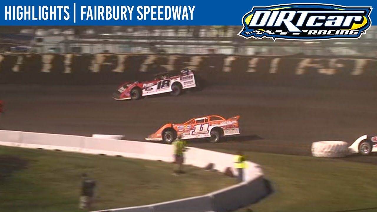 DIRTcar Summer Nationals Late Models Fairbury Speedway July 11, 2020 ...