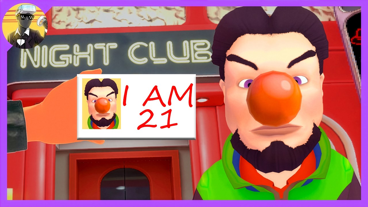 Becoming a Security Guard at a Night Club! | I am Security VR - YouTube
