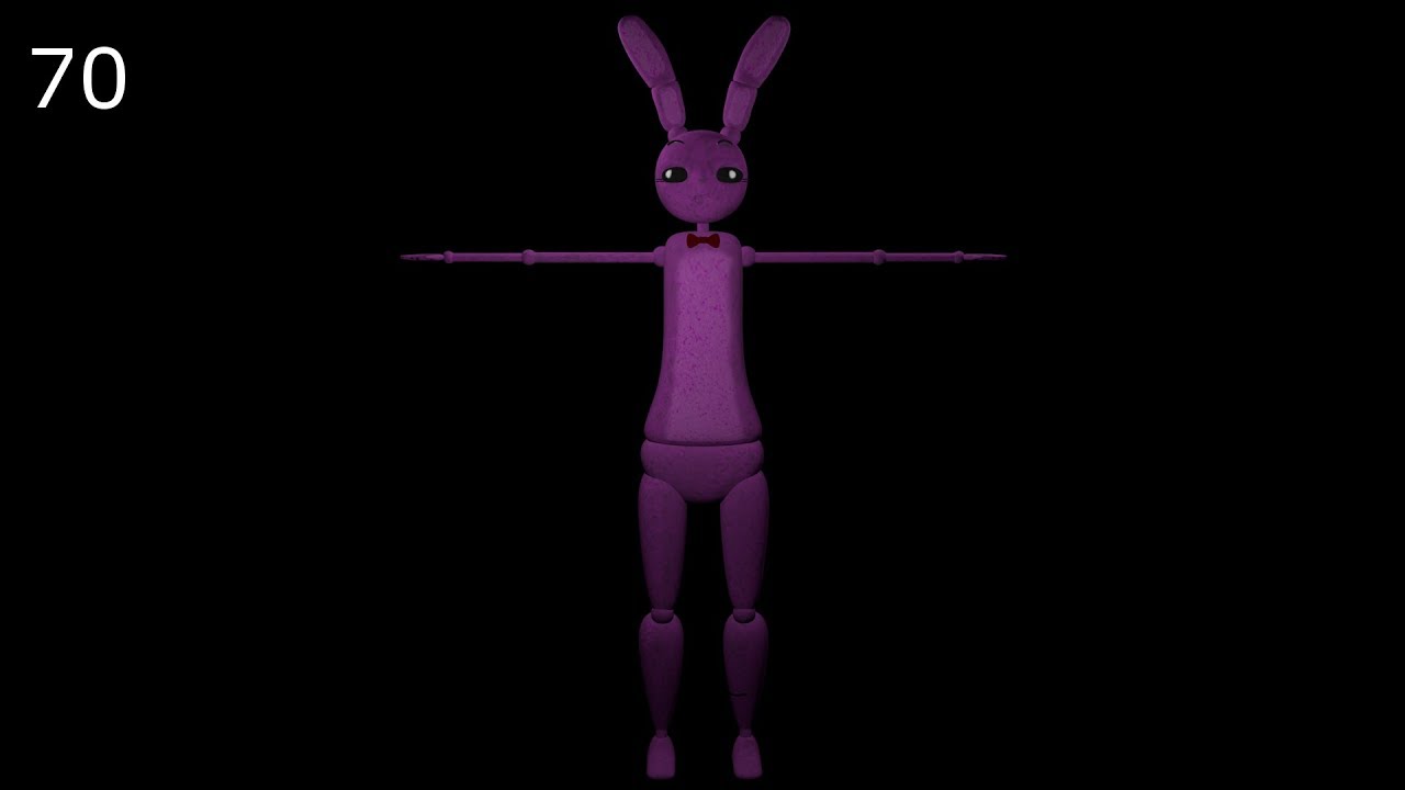 FNaF Witness My Progress #70 | Texturing Weaver Bonnie - YouTube