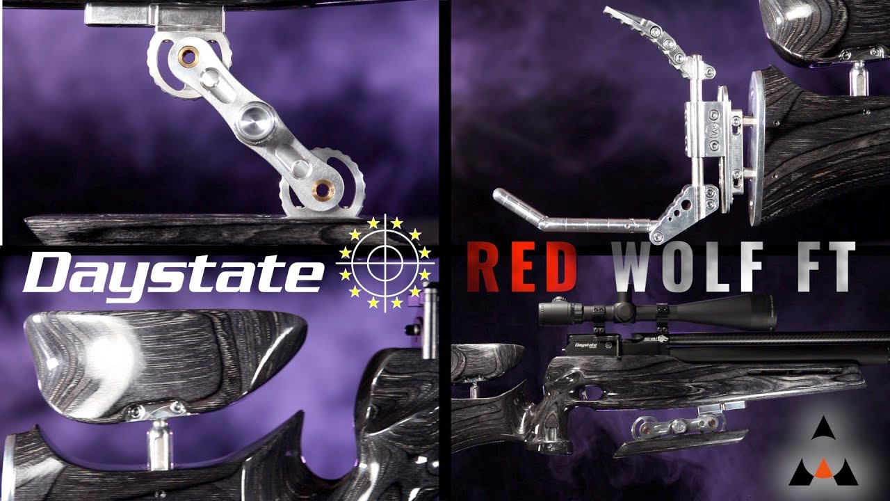 Daystate Red Wolf Field Target LPR Overview - YouTube