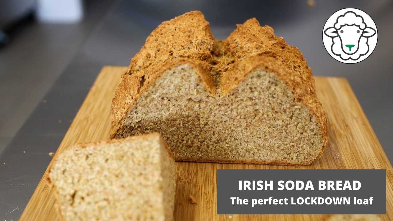 IRISH SODA BREAD - the perfect lockdown loaf! - YouTube
