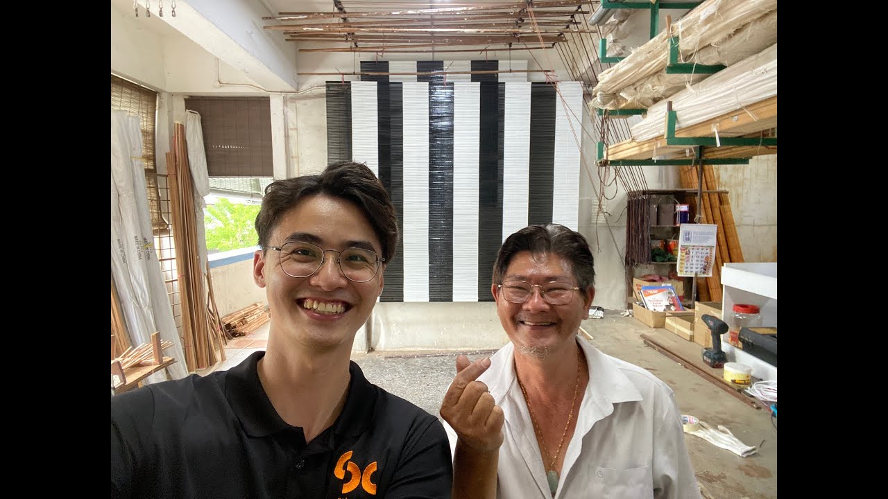 How Bamboo Blinds Are Made? - Exclusive Behind The Scene by softhome - YouTube