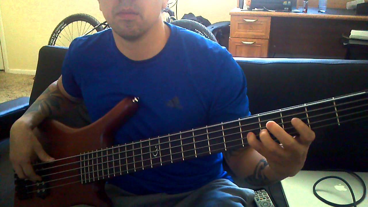 Xelencia-nunca me quitas el amor Bass Cover - YouTube