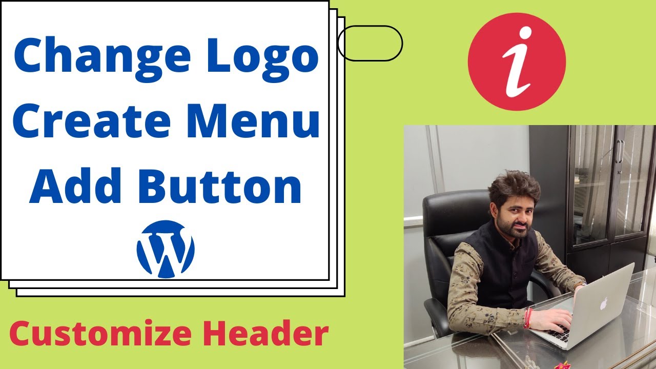 How To Customize Header In Wordpress Change Logo Menu Button All In One By Ishan Sharma How To Customize Header In Wordpress Change Logo Menu Button All In One By Ishan Sharma