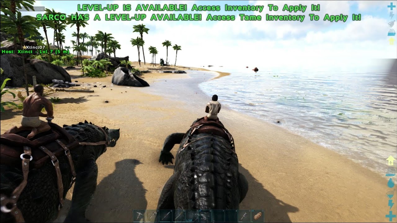 Let's Do It! Ark With Friends Episode 1! Ark Survival Evolved Gameplay ...