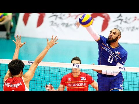 Best of the Best volleyball player - Earvin Ngapeth