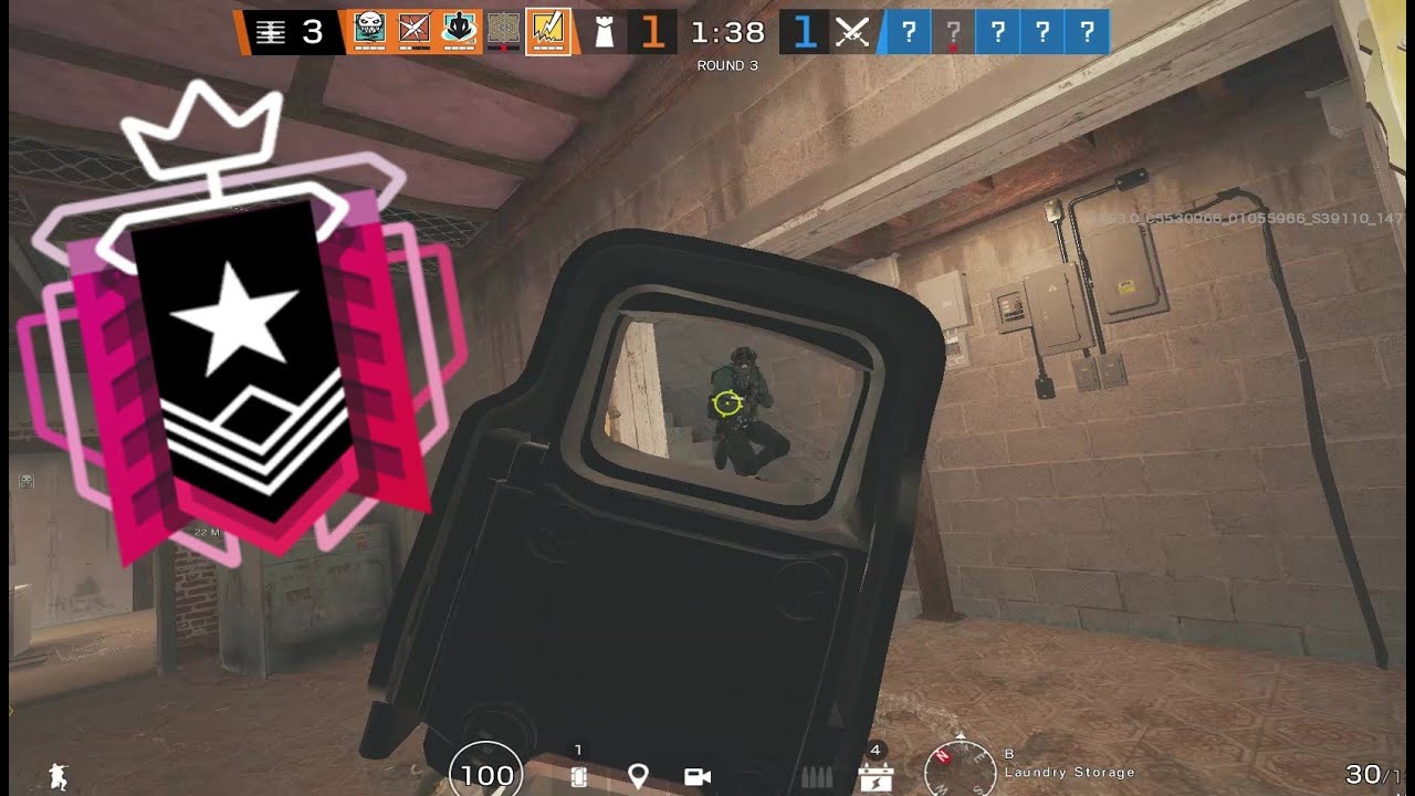 Incredible Champion Plays - Rainbow Six Siege - YouTube