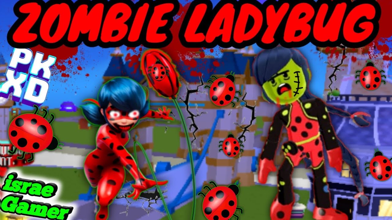 MIRACULOUS LADYBUG TURNED INTO A ZOMBIE 😱 PK XD SHORT STORY🐞 - YouTube