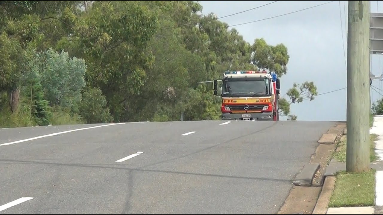 517A and 509A Responding to P2 AFA - YouTube