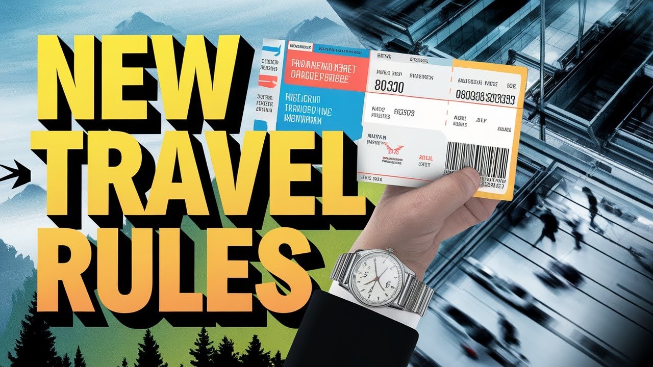 2025 Air Travel Rules: Your Complete Guide to New Regulations - YouTube