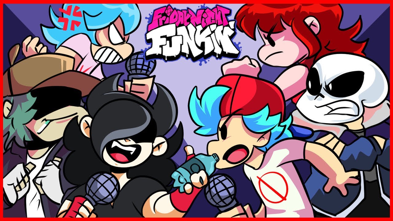 "ANIMAL" but Every Turn Another Character Sings It - Friday Night ...