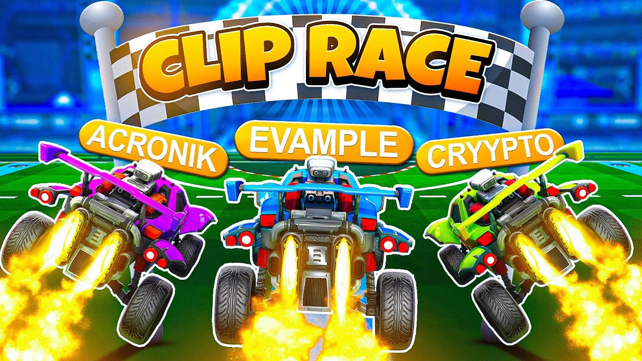 We made Pulse RLCS Pros race for clips in Ranked - YouTube