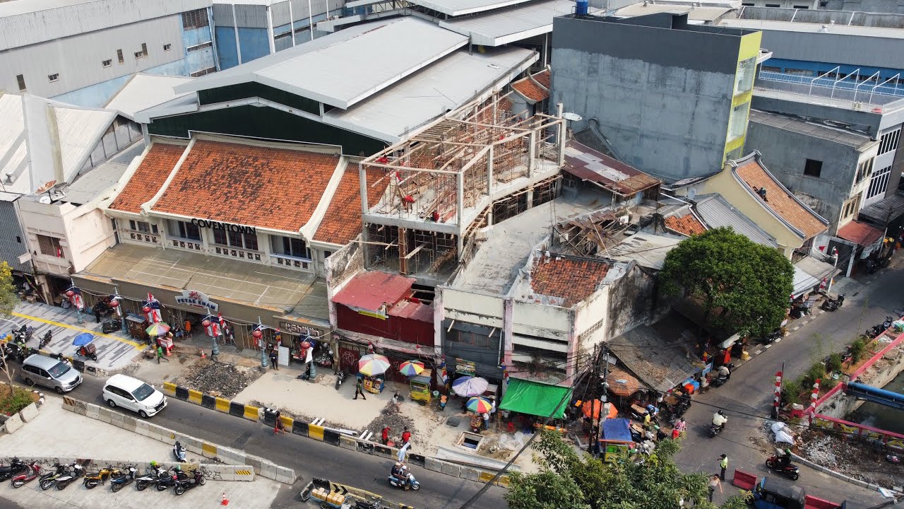 UPDATE TERKINI! MODEL RUKO ESTETIK DI JAKARTA?! - YouTube