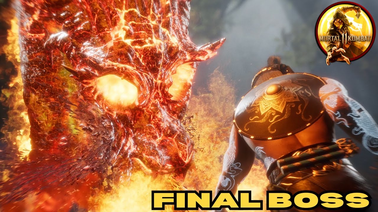 Mortal Kombat 11 - Story Mode - Final Boss No Commentary - YouTube