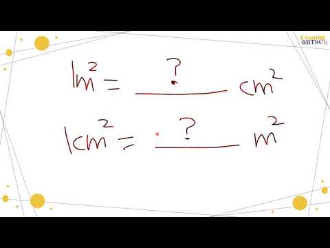 conversion of meter square into centimeter square and centimeter square ...