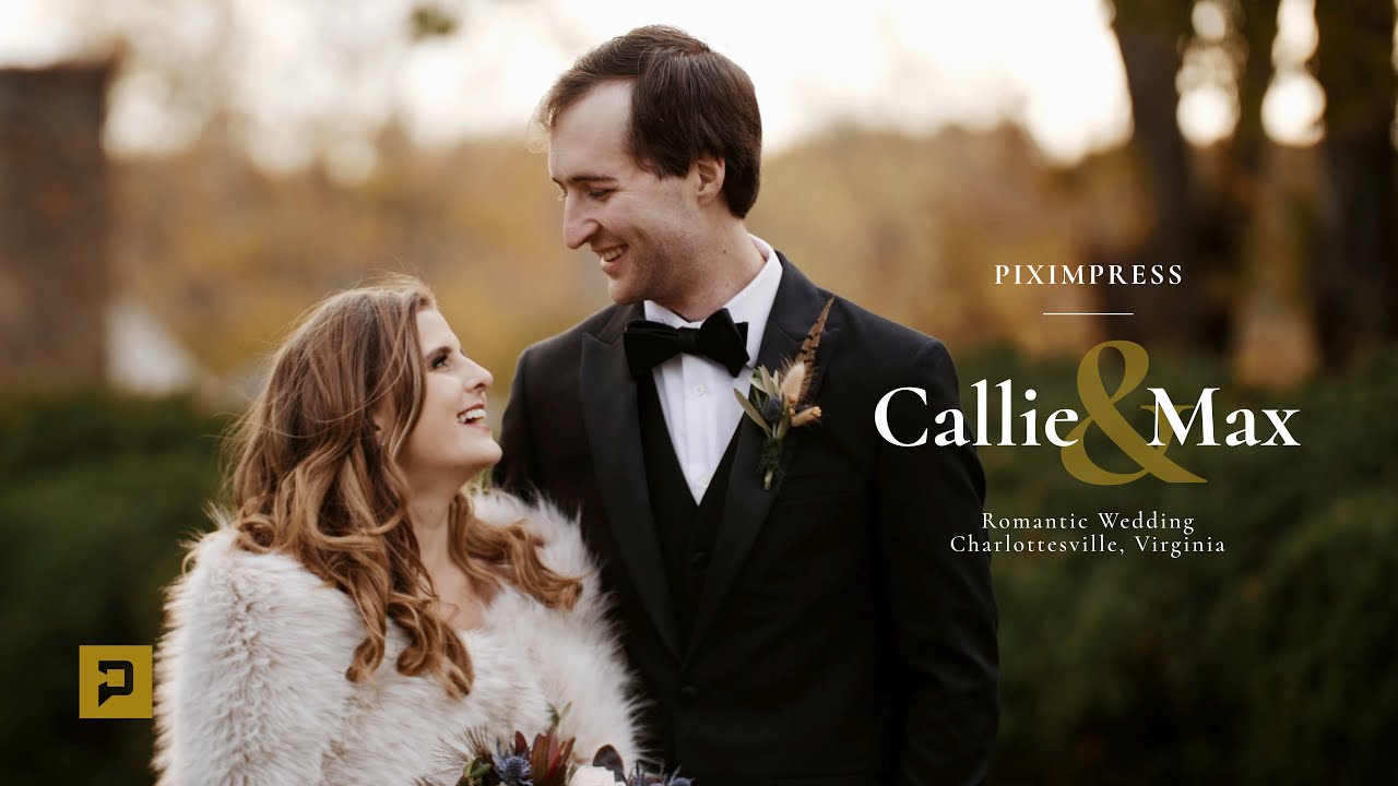 Callie + Max | James Monroe's Highland | Charlottesville Virginia ...