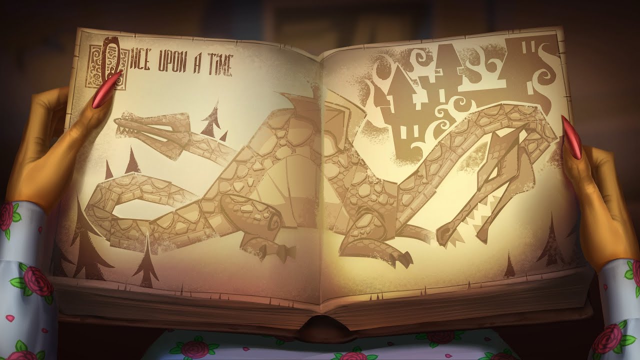Halloween Night: A Bedtime Story of Twist and Turn - YouTube
