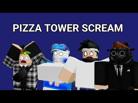 Pizza Tower Scream (My Version) - YouTube