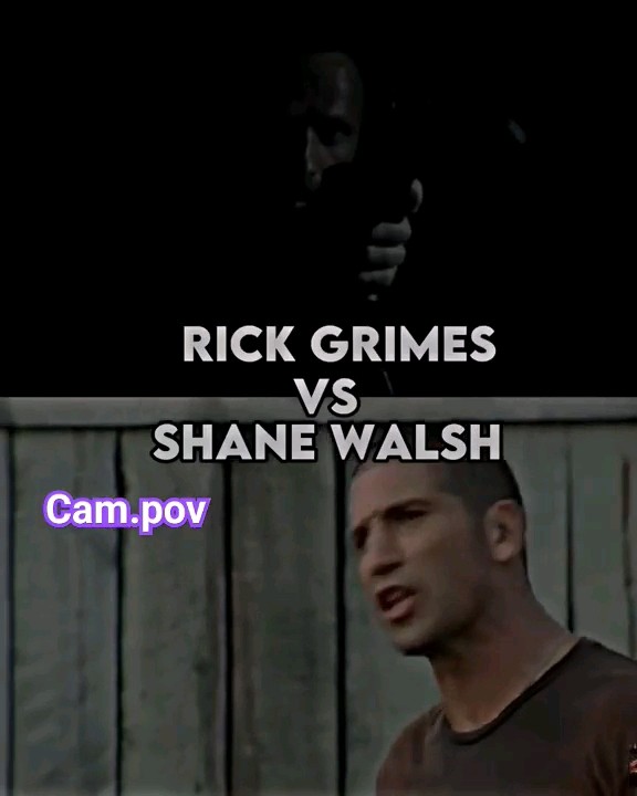rick vs shane #thewalkingdead - YouTube