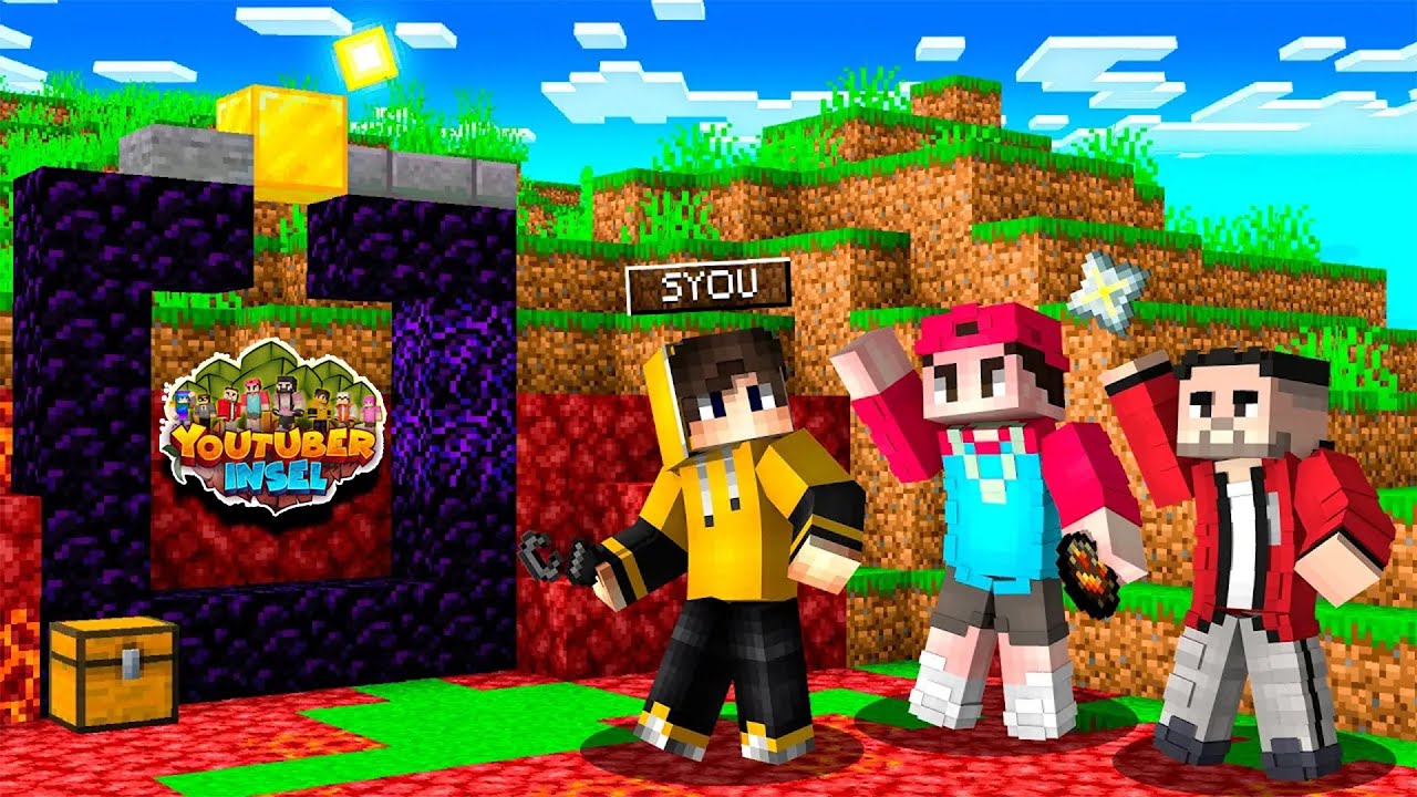 jetzt Minecraft INSEL 2.0 danach AMAR CUP mit Stanni (20.000€ Turnier ...