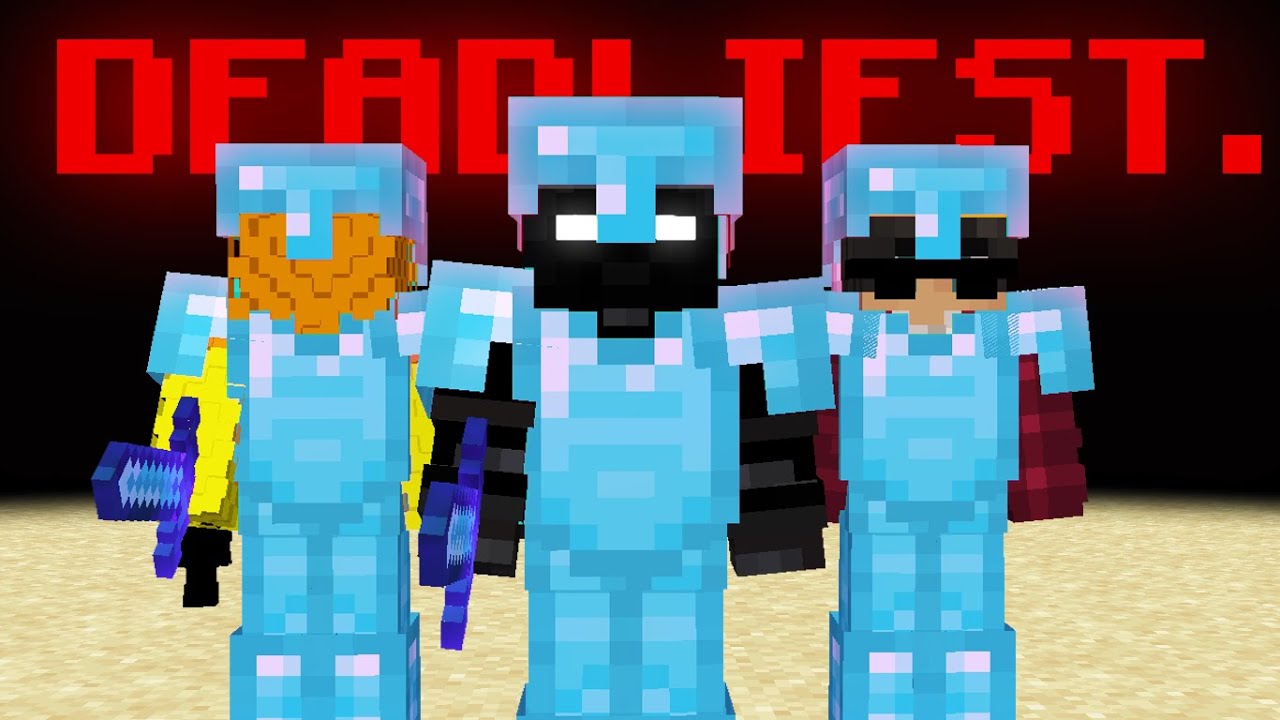 I Created a Deadliest TEAM To Save This Minecraft SERVER - YouTube