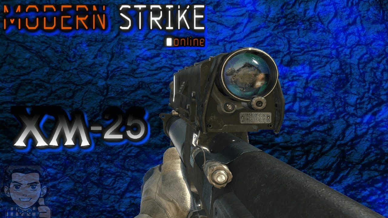 Haciendo Volar A Los Jugadores Con El Arma Xm-25 | Modern Strike Online ...