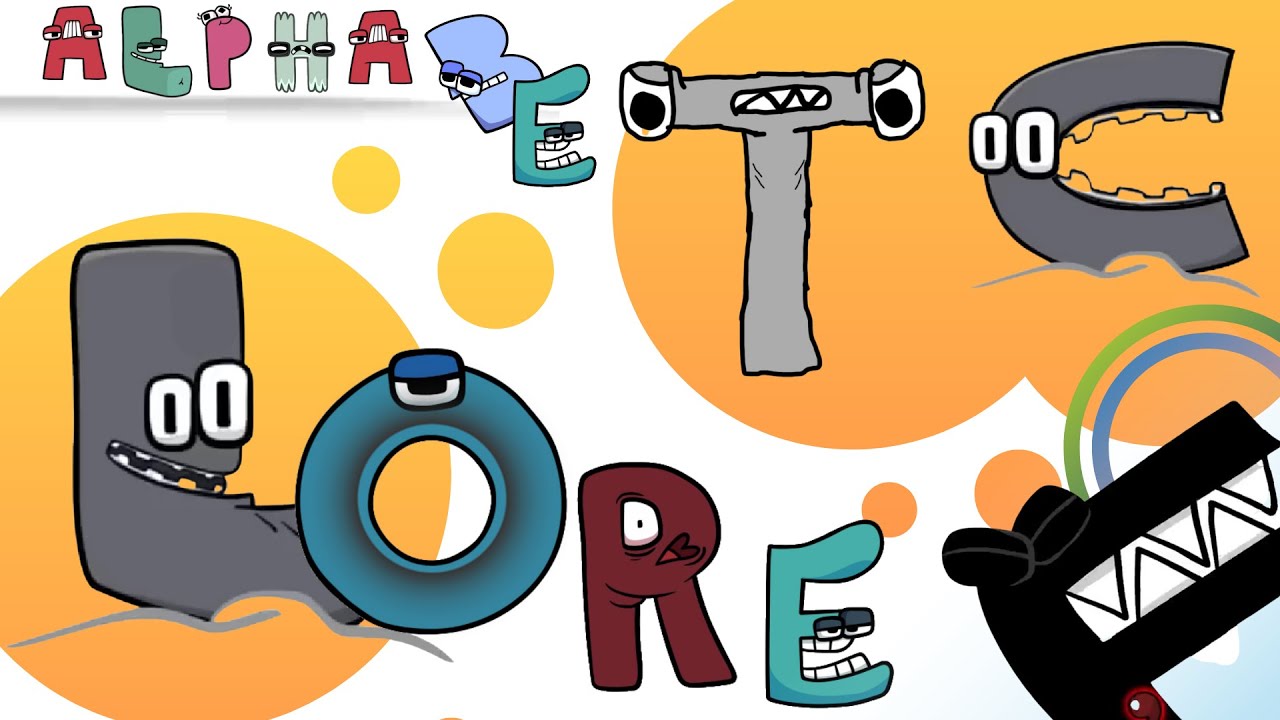 Alphabet Lore - YouTube