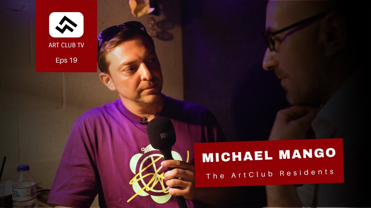 Michael Mango 🎧 Dive into the World of Music with at ArtClub! - YouTube