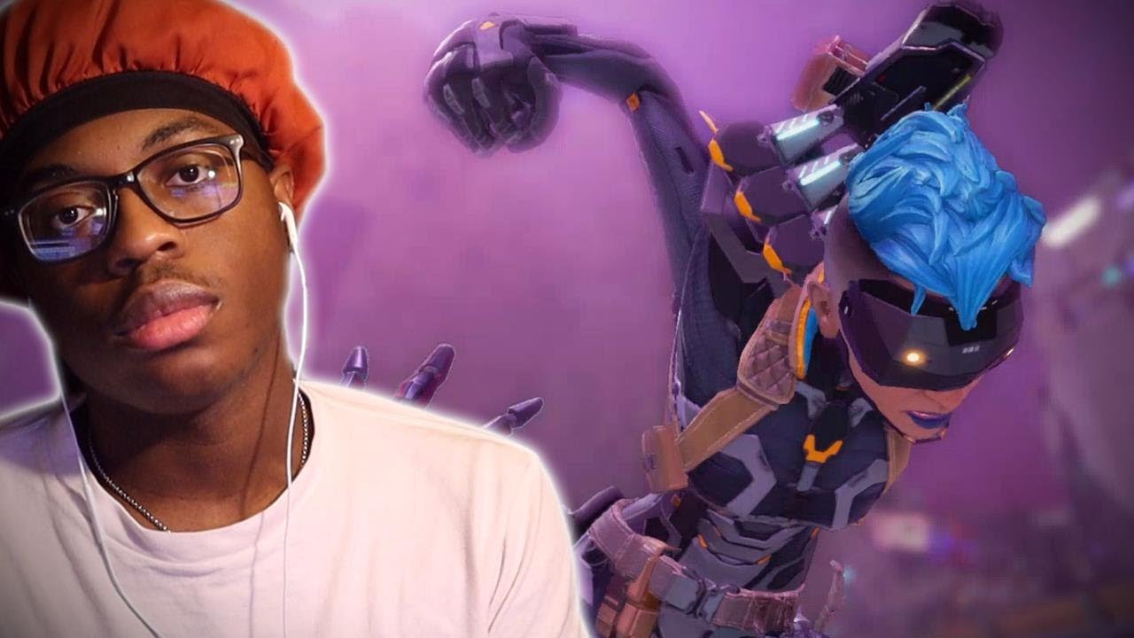 Techno Terror on Apex with a side of rage, pain and agony - YouTube