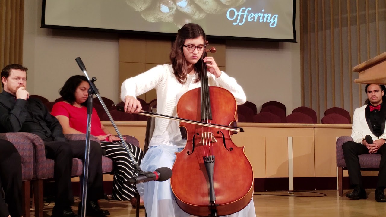 Nearer my God to Thee - Cello Solo - YouTube
