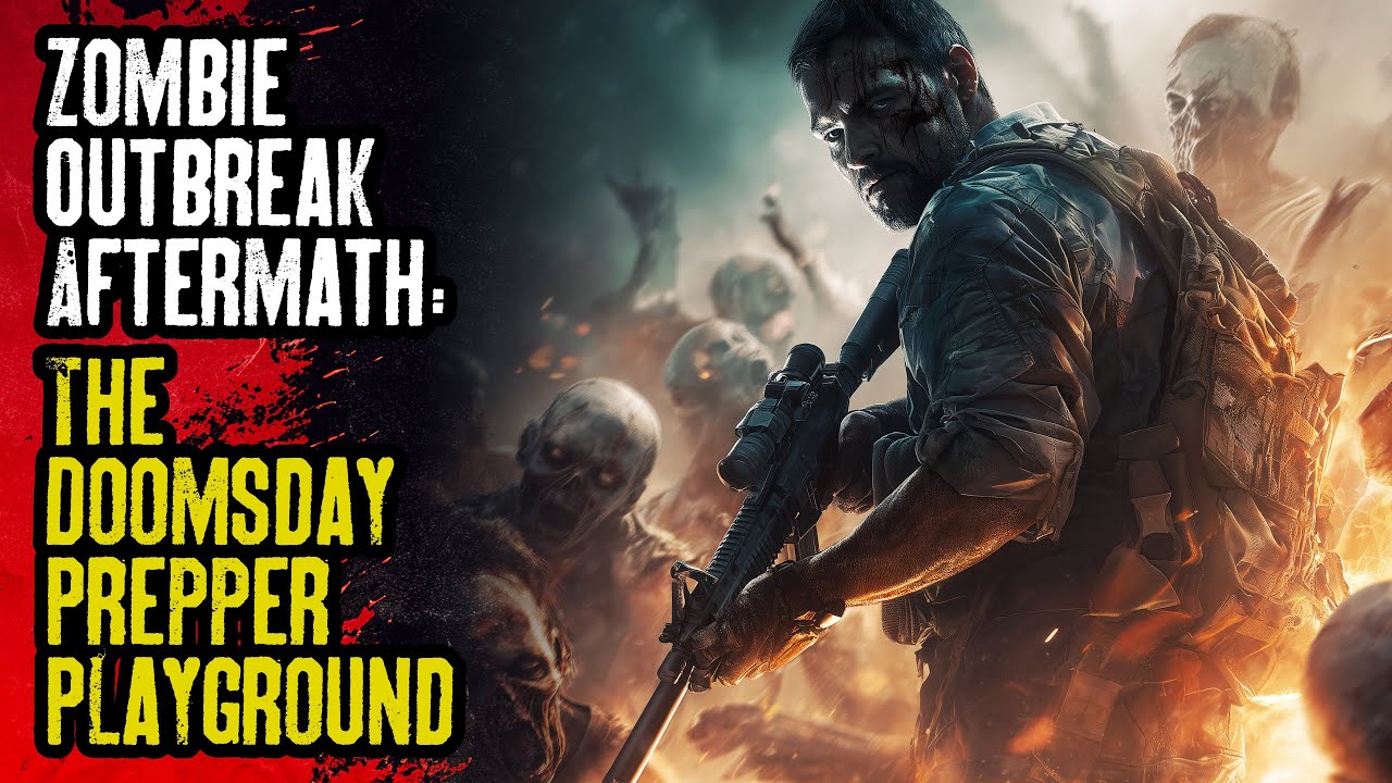 The Doomsday Prepper Playground: Zombie Outbreak Aftermath - YouTube