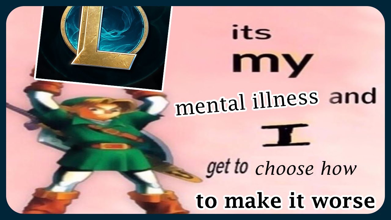 Average League of Legends ranked experience - YouTube