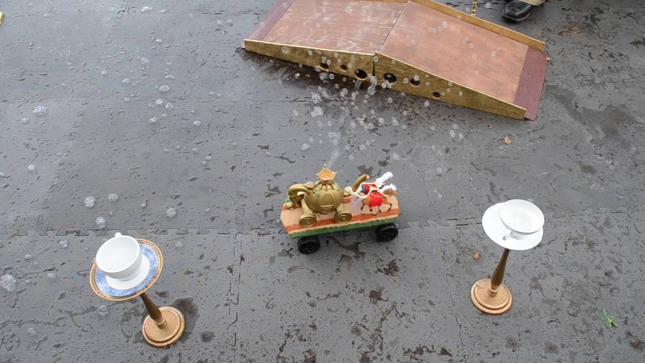 Featured Teapot Racer: Bubbles - YouTube