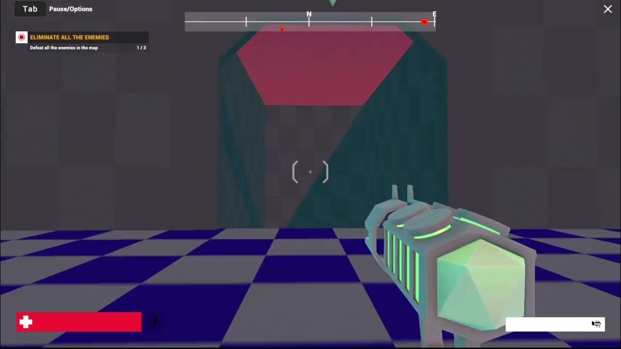 FPS Microgame Unity End Result - YouTube