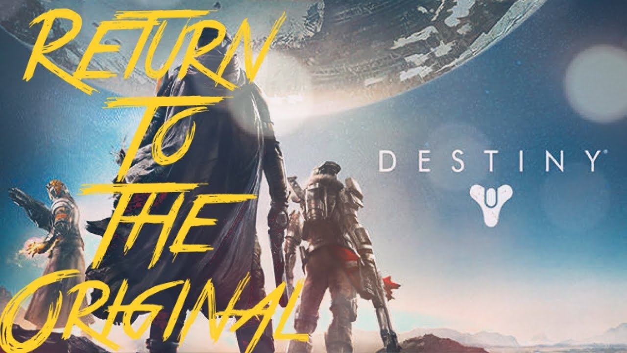 Return To The Original, Destiny 1 Crucible Gameplay - YouTube